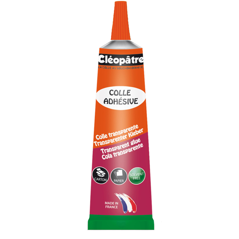 CLÉOPATRE COLLE LIQUIDE UNIVERSELLE TUBE 30ML K123061 - Interdacta