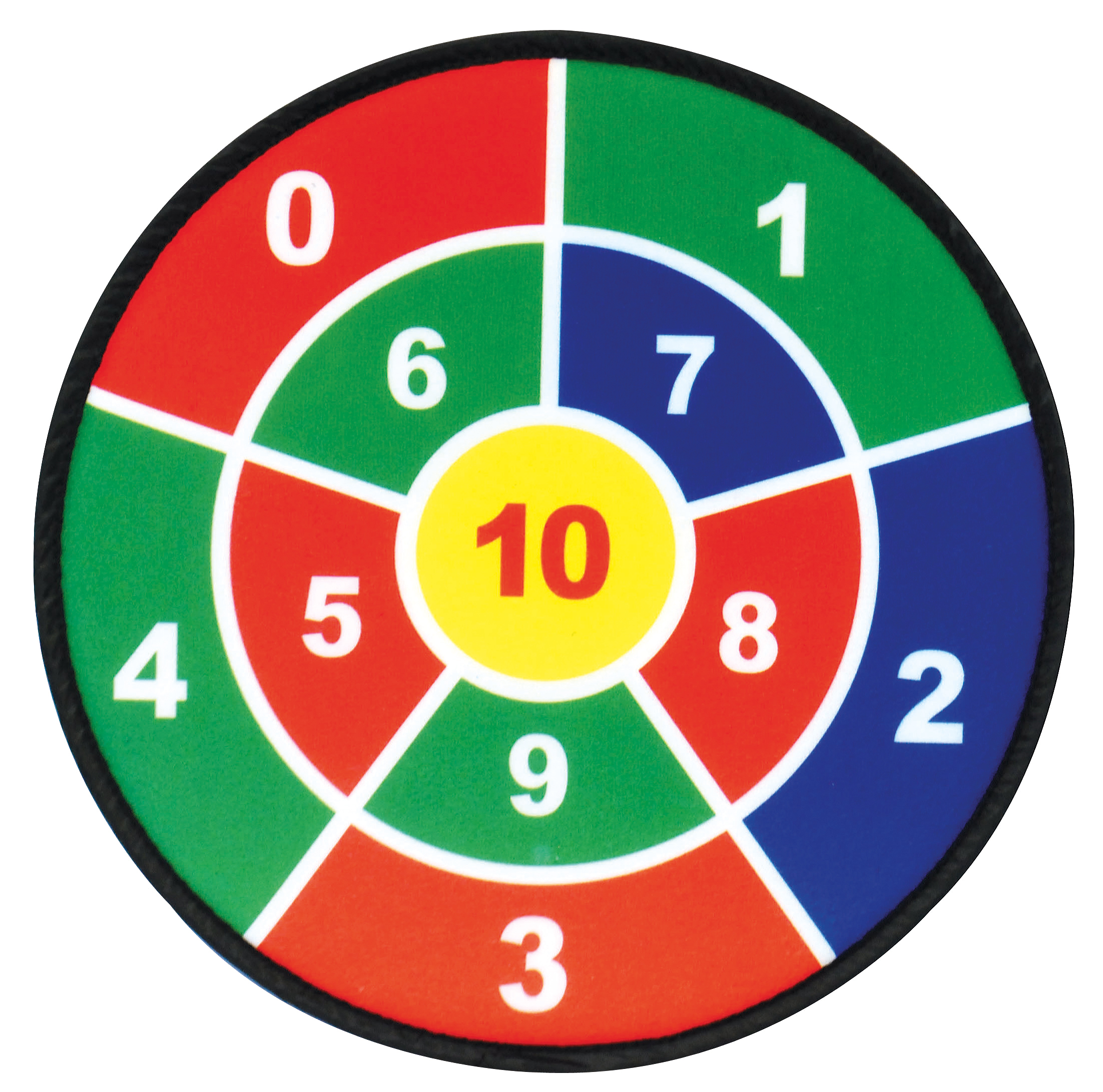 SET 3 CIBLES AVEC BALLES VELCRO K660016 - Interdacta