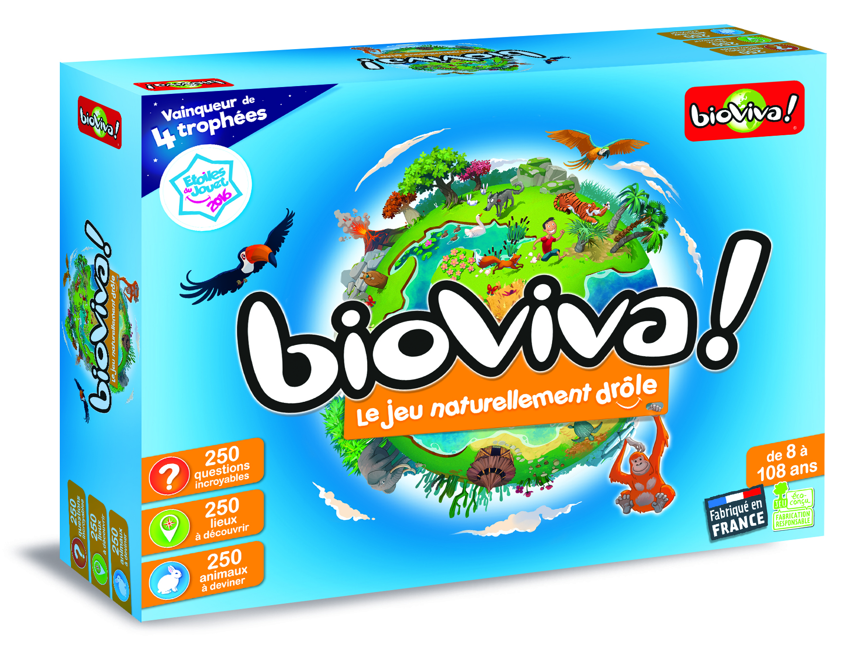 BIOVIVA LE JEU K661316 - Interdacta
