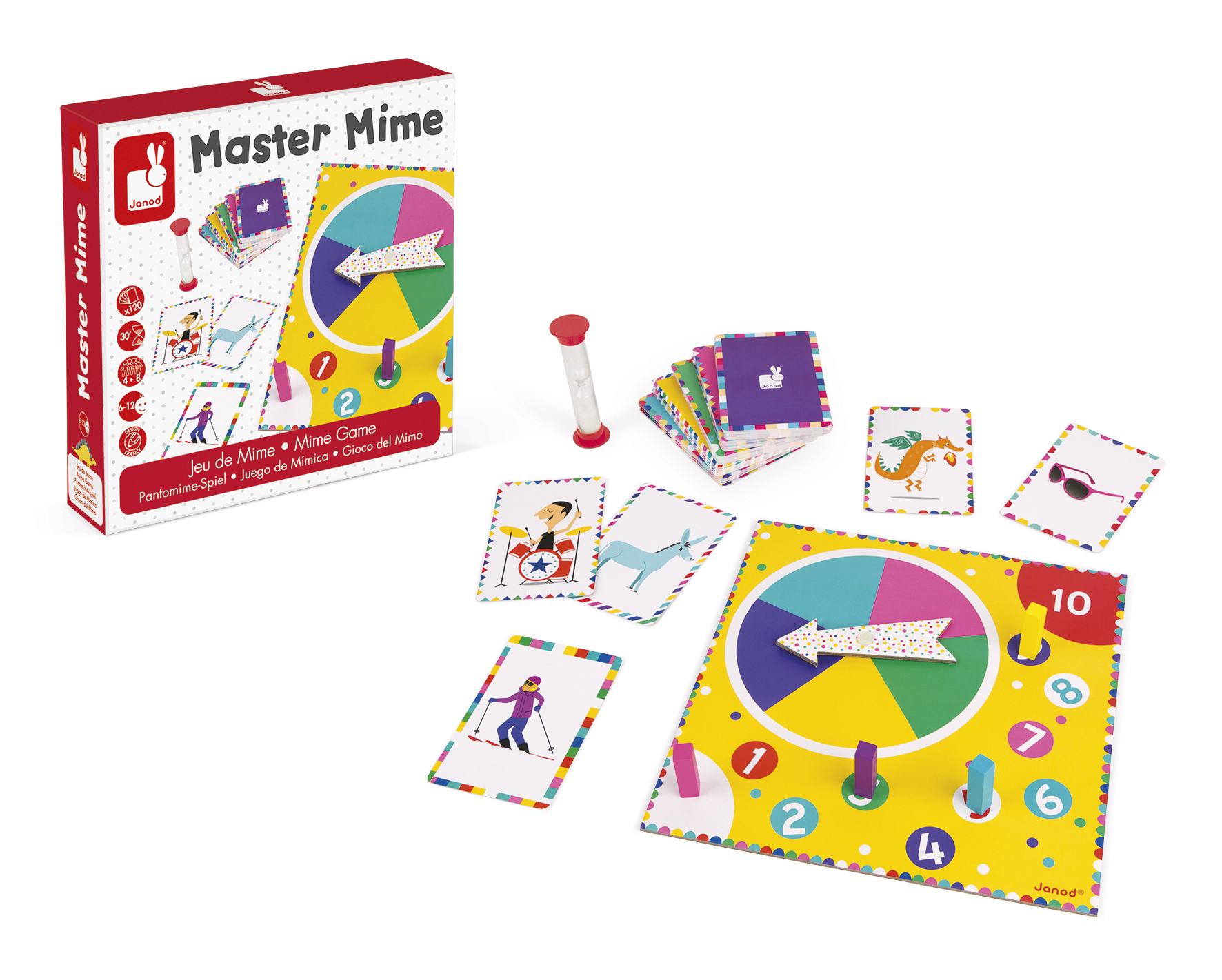 JEU DE MIME - MASTER MIME K661812 - Interdacta