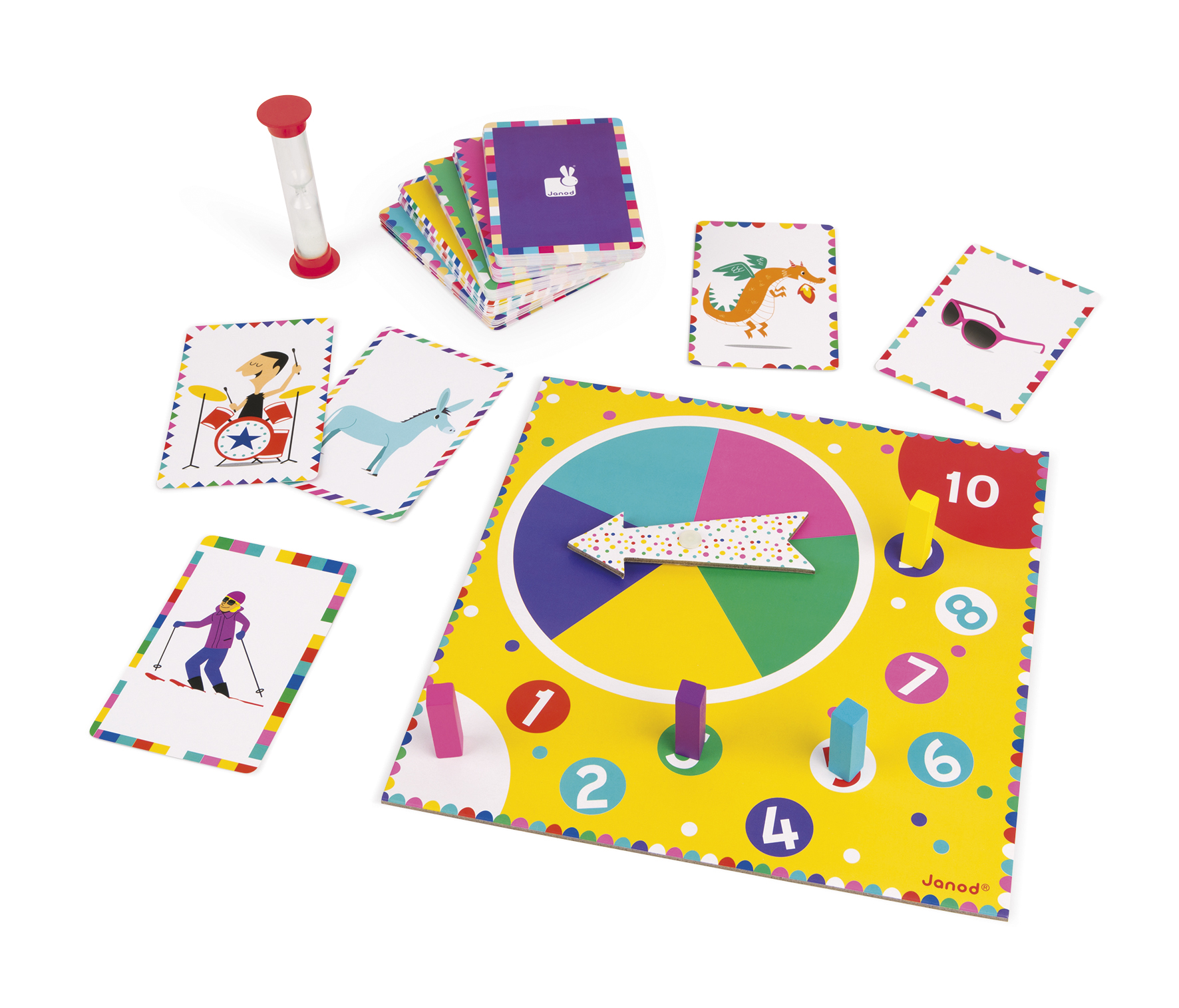 JEU DE MIME - MASTER MIME K661812 - Interdacta