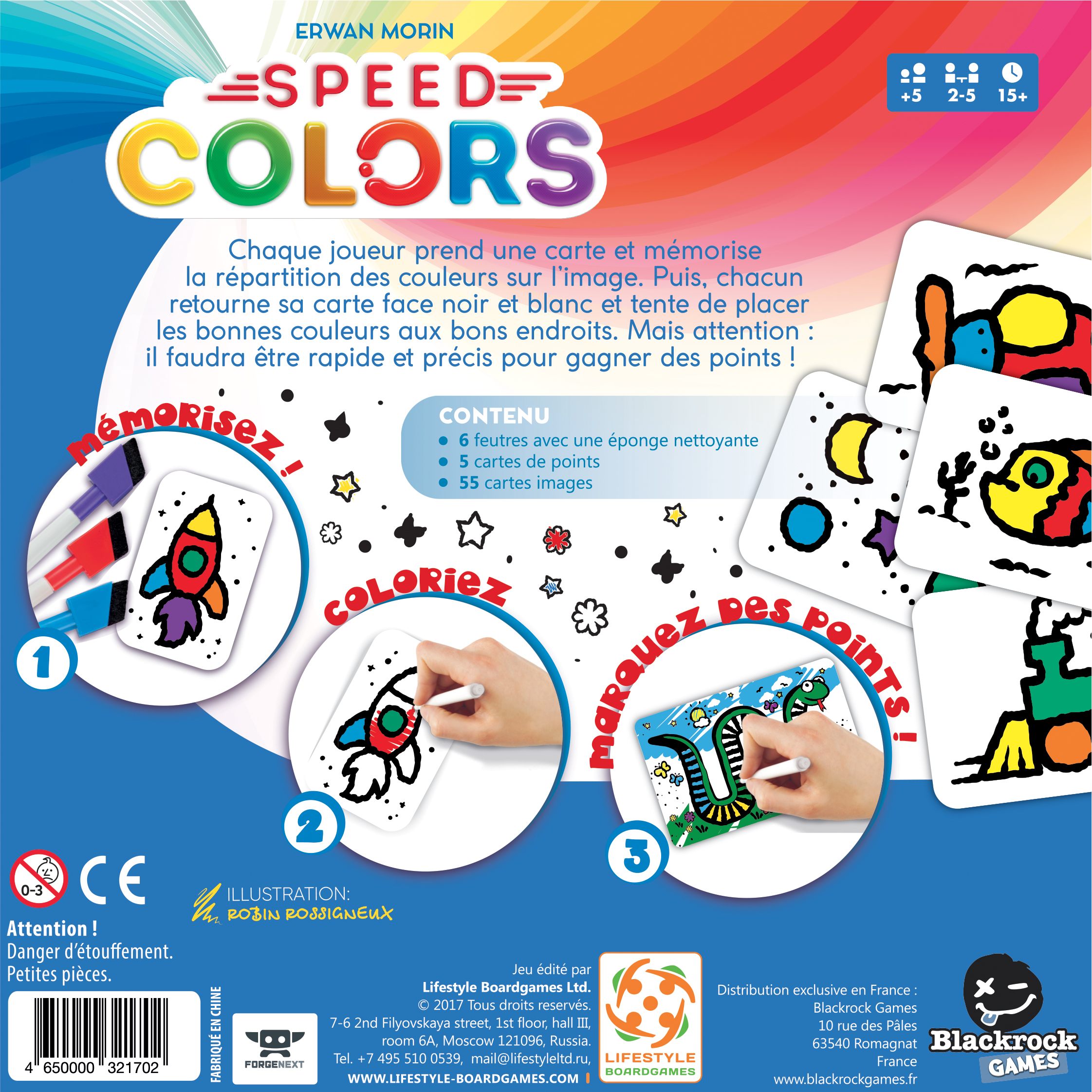 SPEED COLORS K661836 - Interdacta